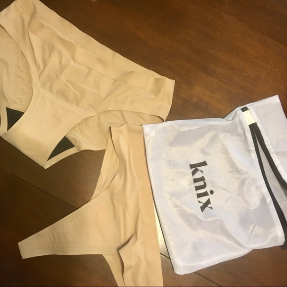 knix | Intimates & Sleepwear | Only Thong Left Knix Leakproof Underwear ...
